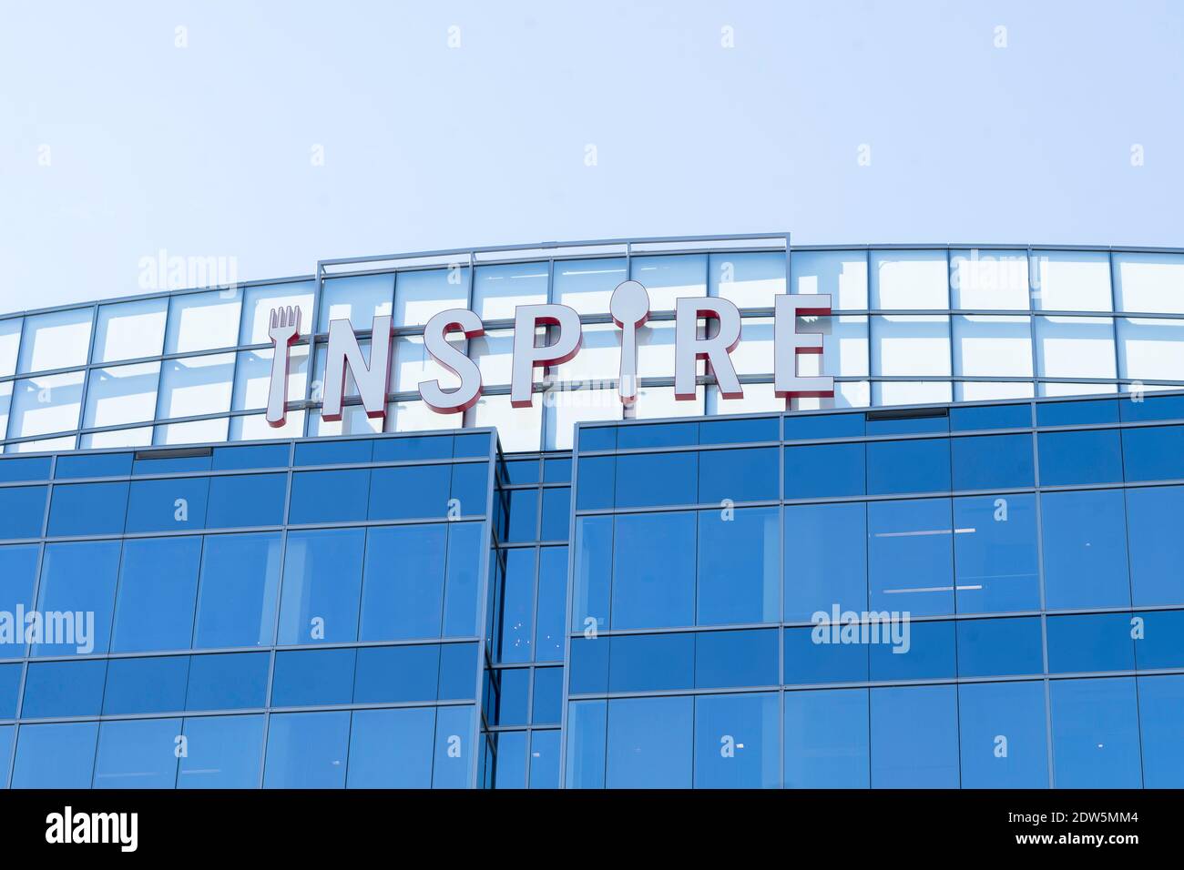 Inspire headquarters building in Atlanta, Georgia, USA Stock Photo - Alamy