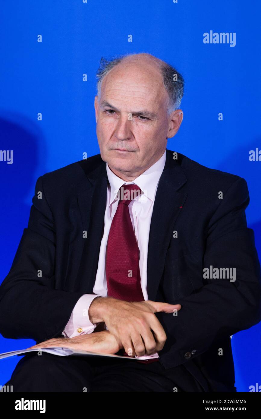 Saint Gobain President Pierre Andre de Chalendar pictured attending the ...