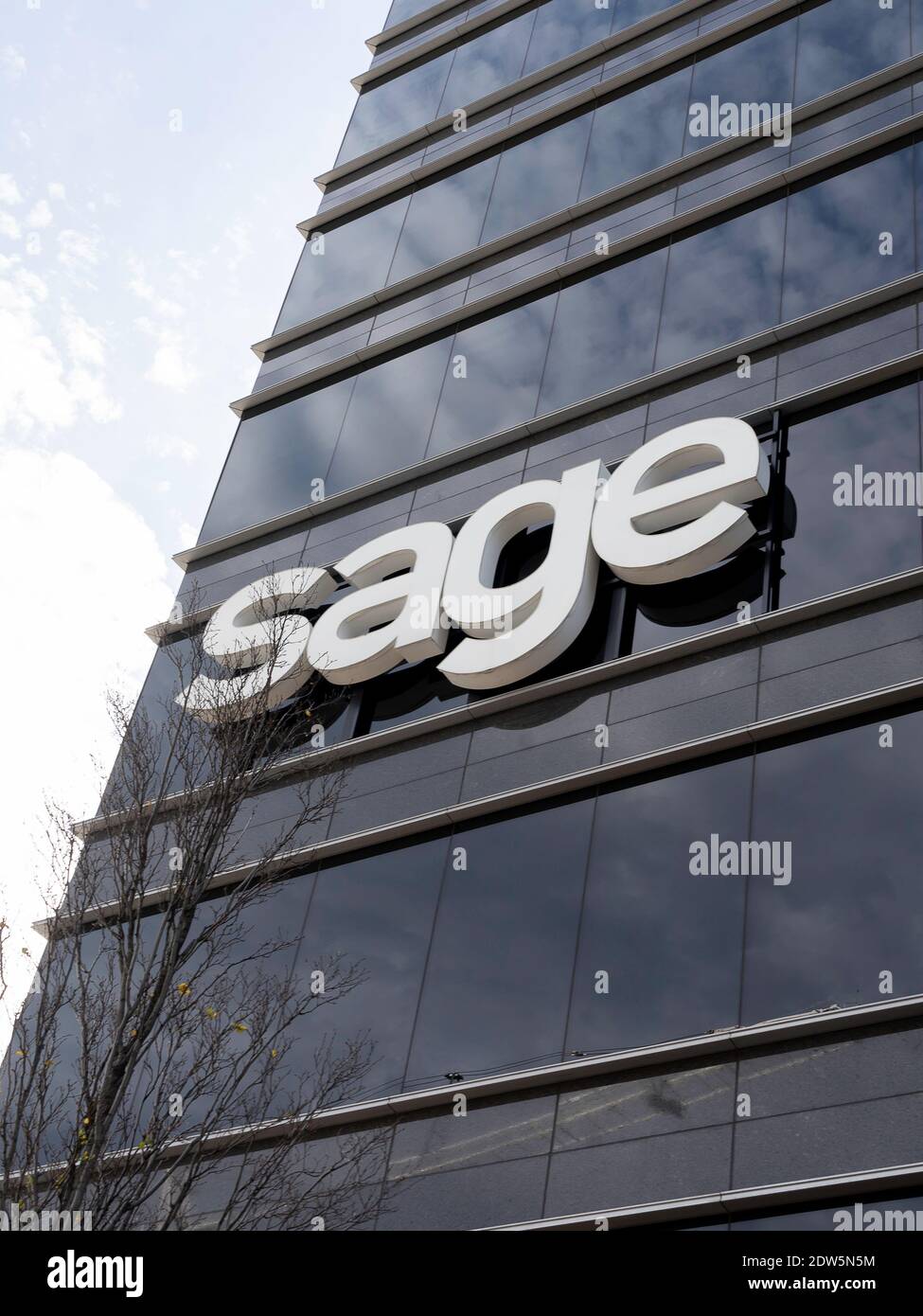 Sage logo hi-res stock photography and images - Alamy