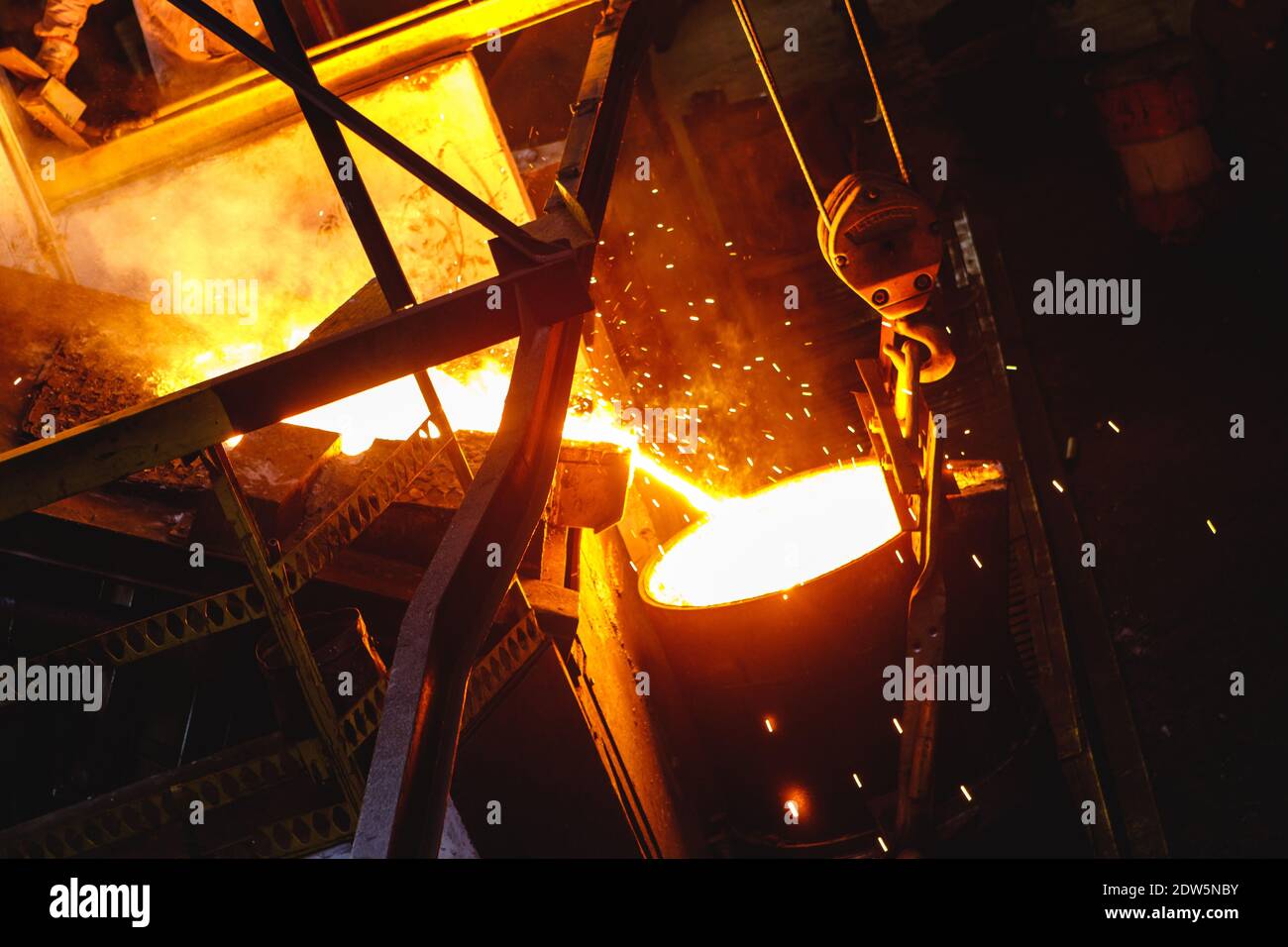 Foundry Furnace High Resolution Stock Photography and Images - Alamy