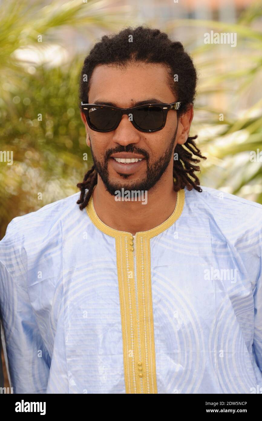 Ibrahim Ahmed Aka Pino posing at Timbuktu photocall presented in ...