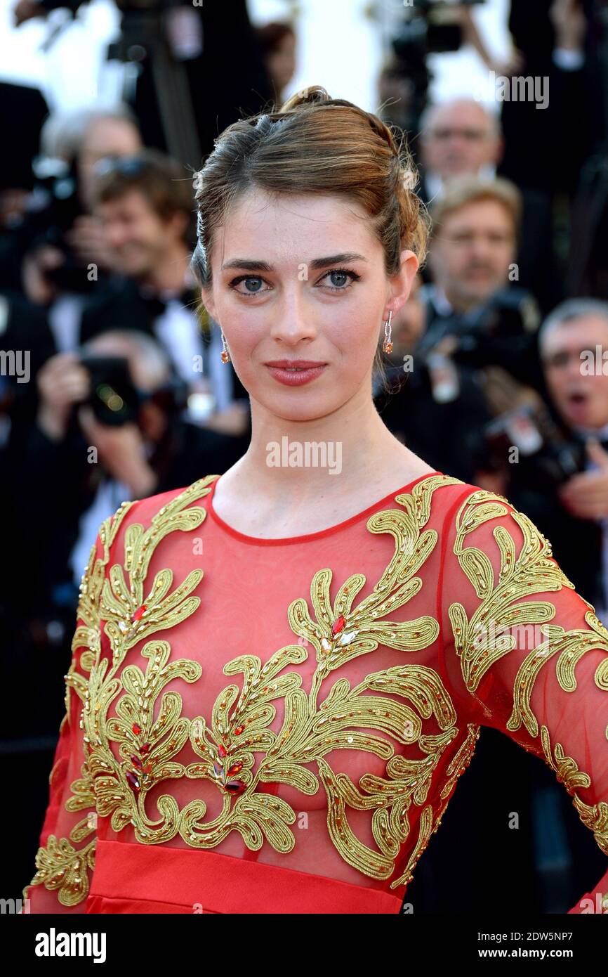 Sarah Barzyk arriving at the Mr Turner screening and the Party Girl ...