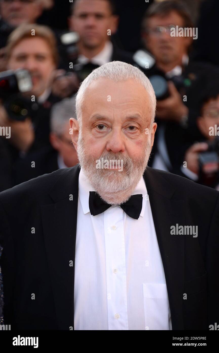 Director Mike Leigh arriving at the Mr Turner screening and the Party ...