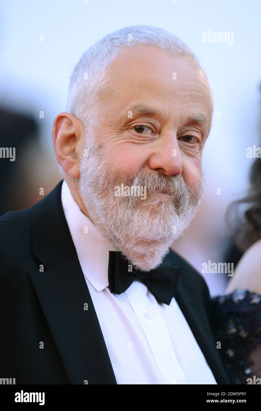 Director Mike Leigh arriving at the Mr Turner screening and the Party ...