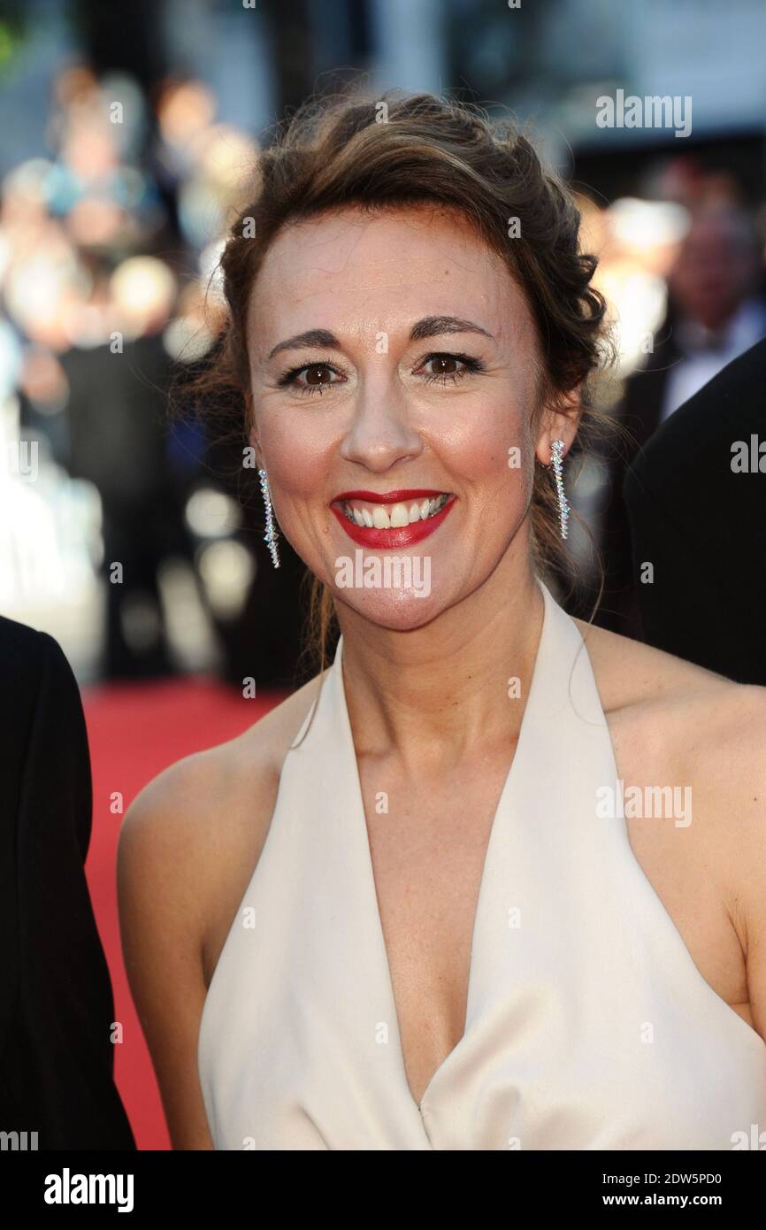 Dorothy Atkinson arriving at the Mr Turner screening and the Party Girl ...