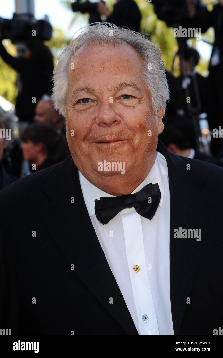 Massimo Gargia arriving at the Mr Turner screening and the Party Girl ...