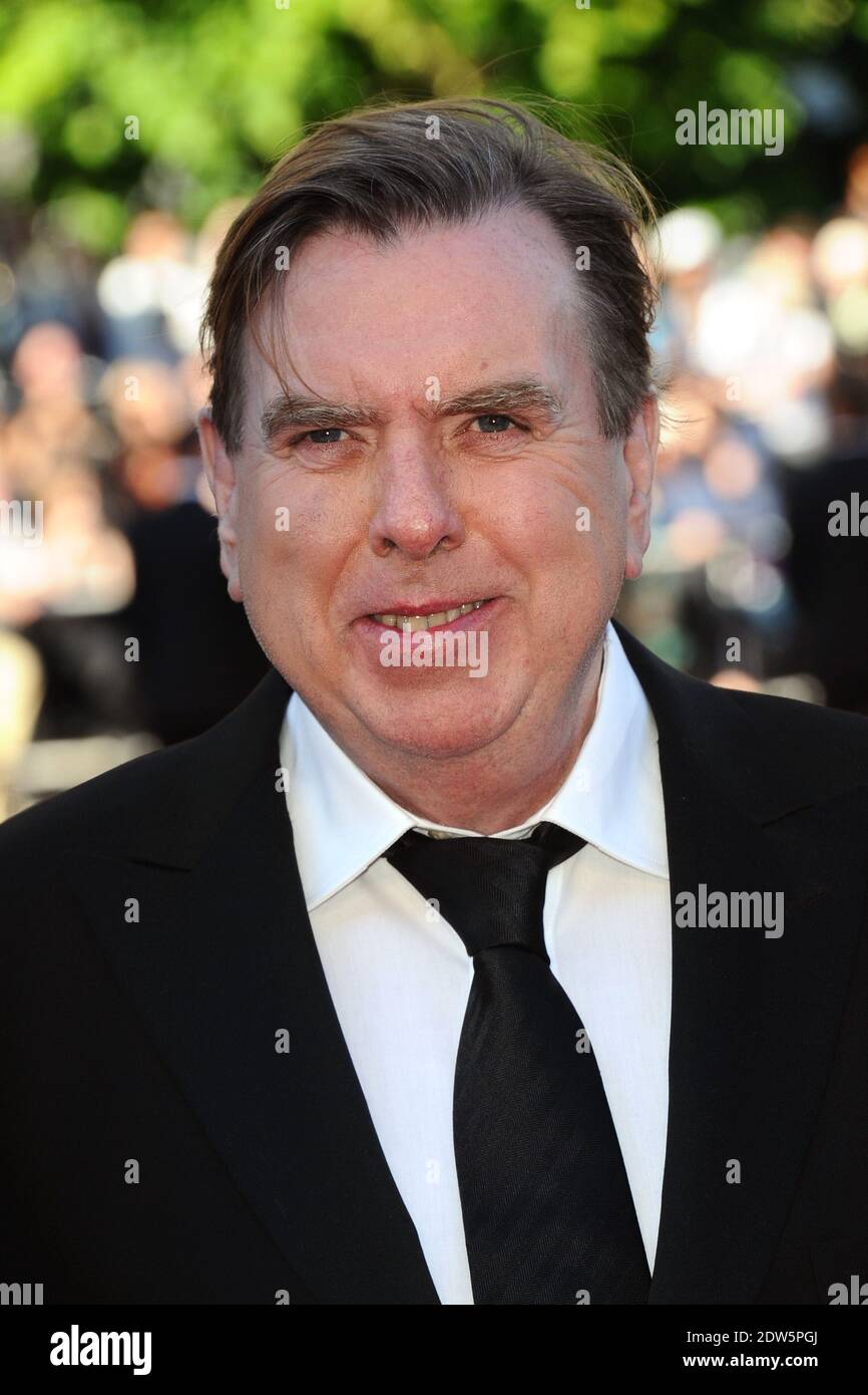 Timothy Spall arriving at the Mr Turner screening and the Party Girl ...