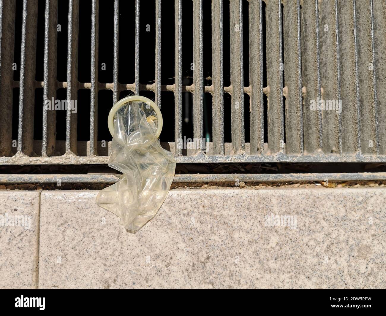 Used condom hi-res stock photography and images - Alamy