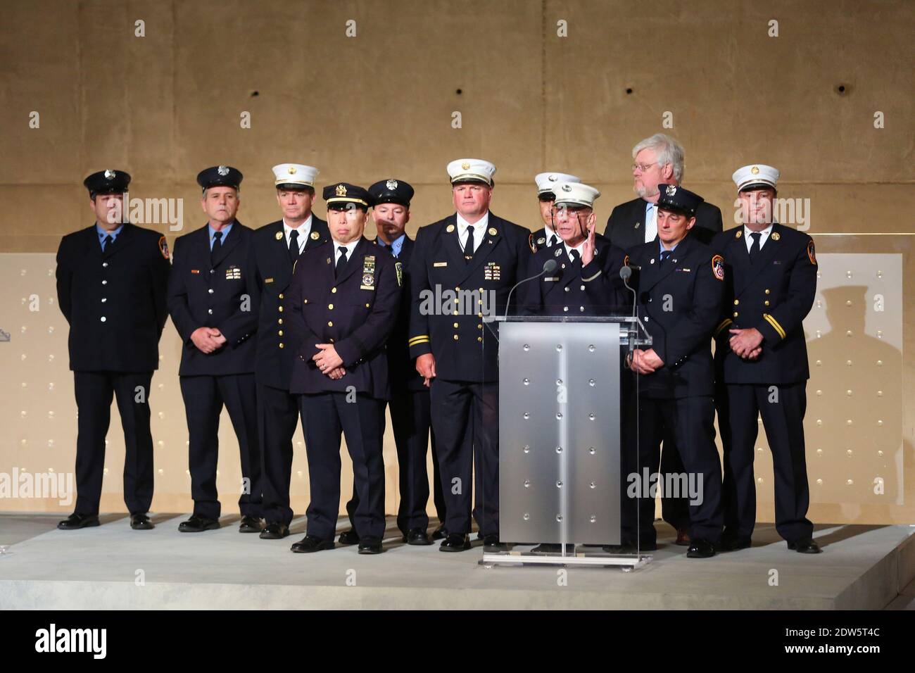May 15th, 2014, New York, NY-Mickey Kross, who served as a Lt. in FDNY ...