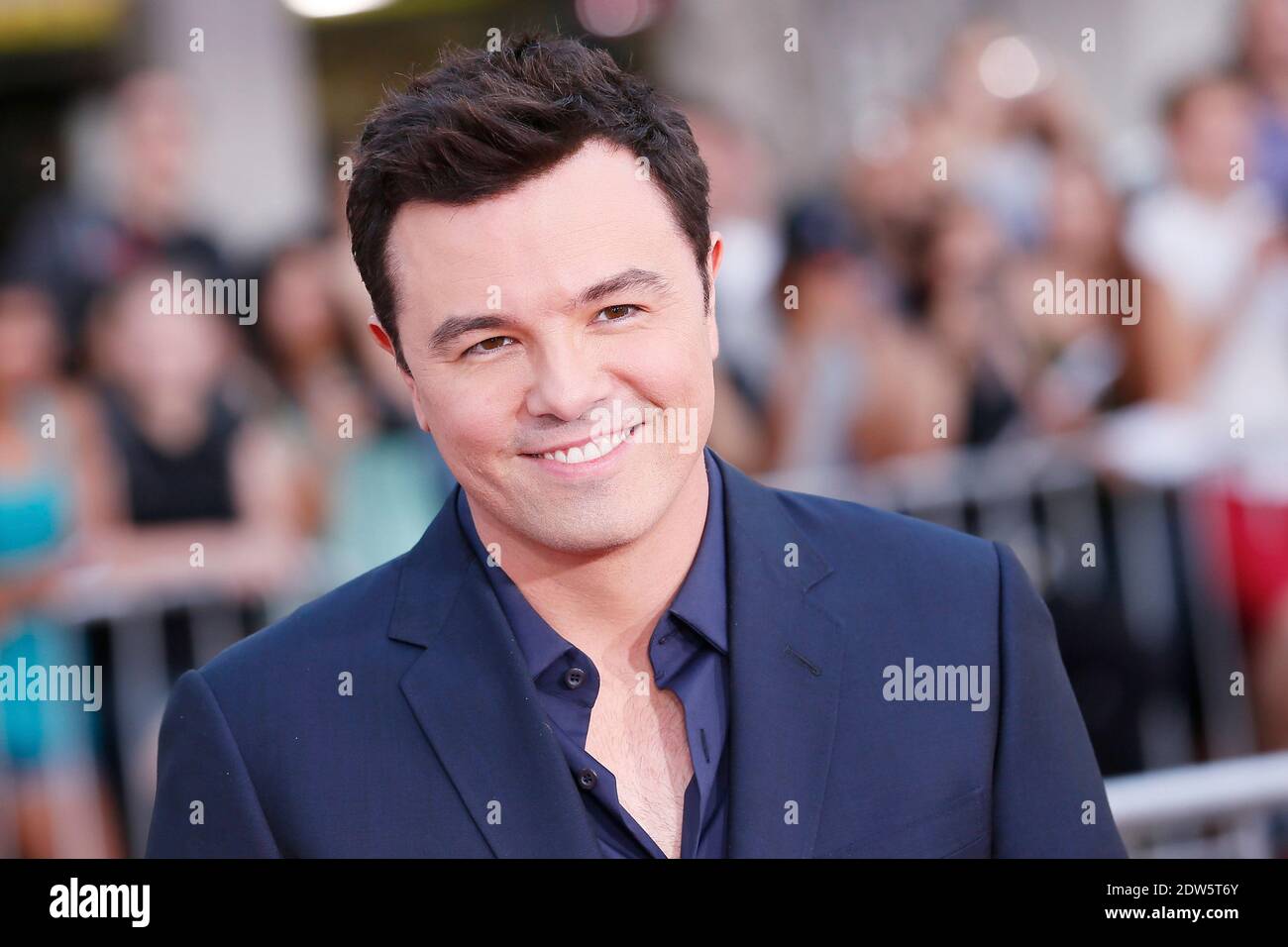 Seth MacFarlane attends the premiere of Universal Pictures and MRC's A ...