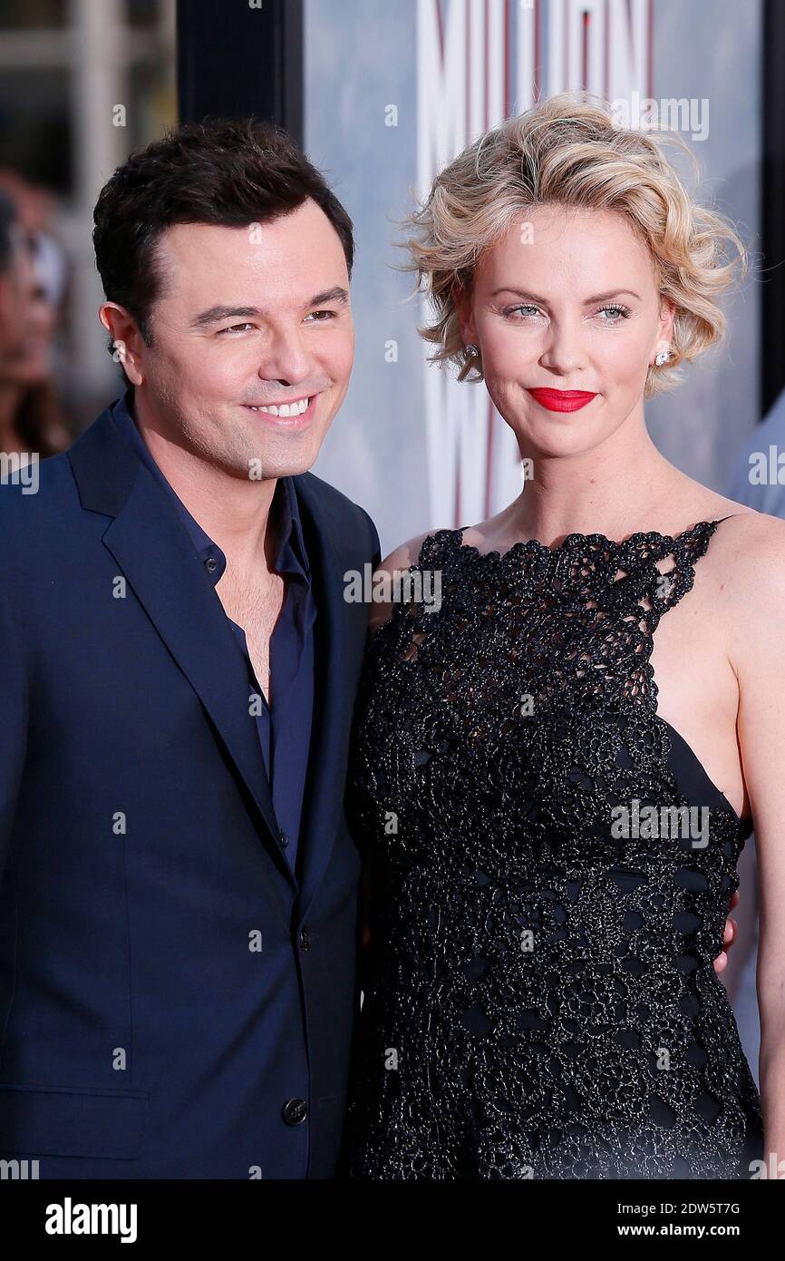 Seth Macfarlane And Charlize Theron