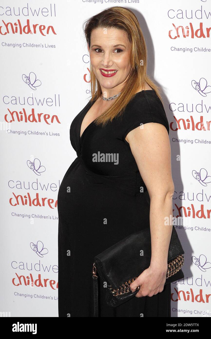 Sam Bailey attends the Caudwell Children Butterfly Ball held at the ...