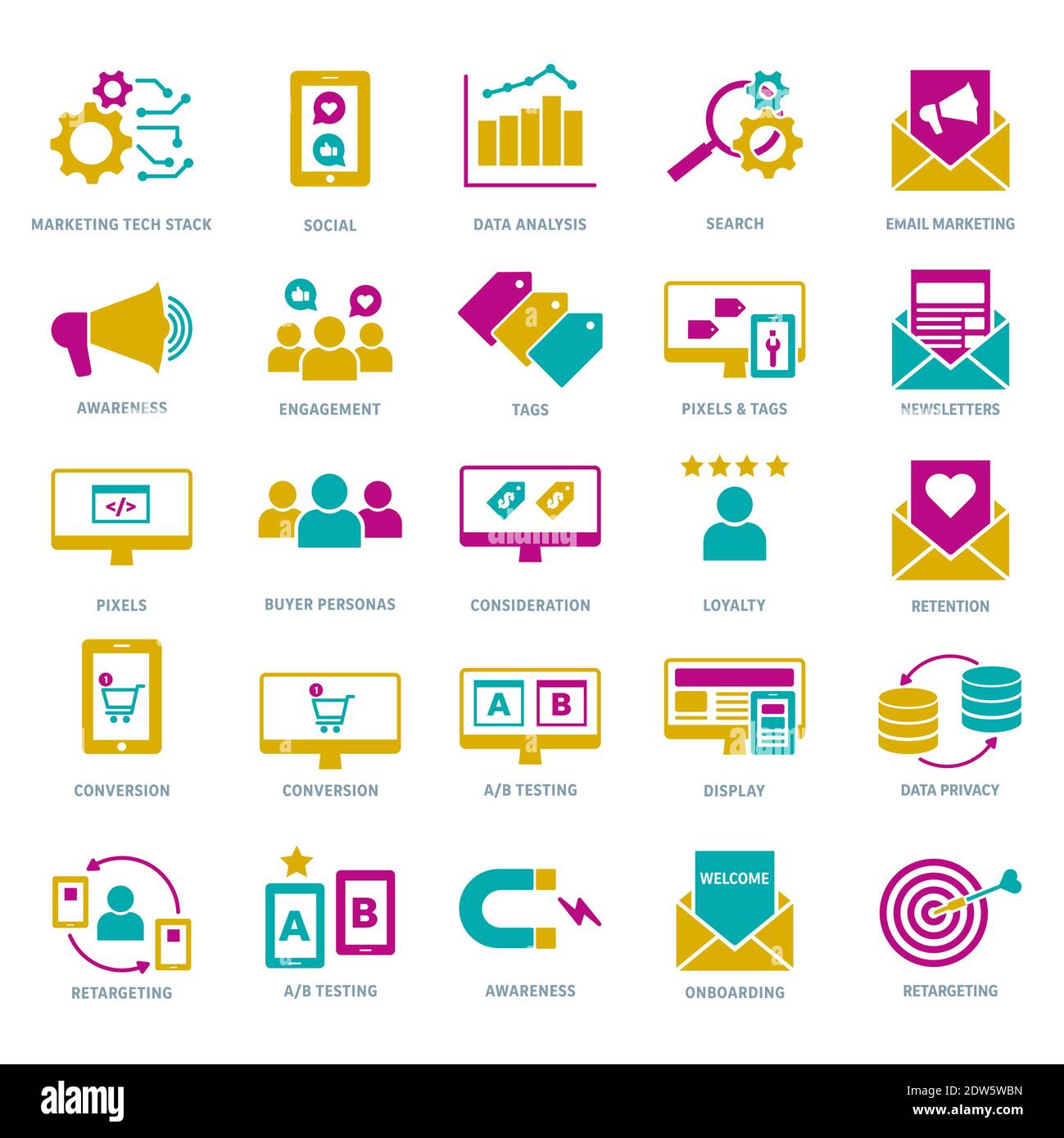 Buyer testing Stock Vector Images - Alamy