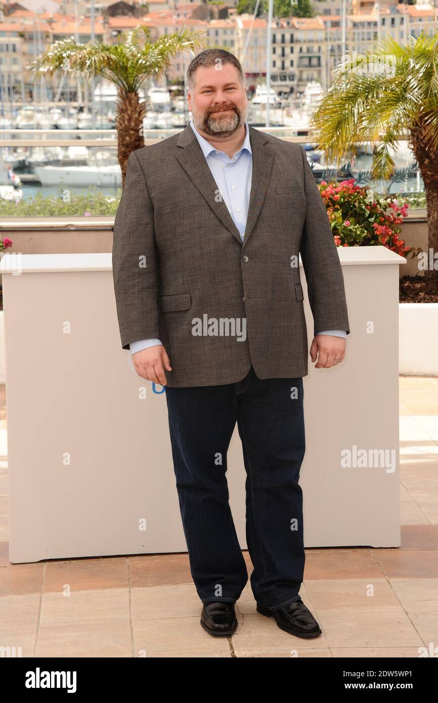 Director Dean Deblois posing at the photocall for the film Dragon 2 ...
