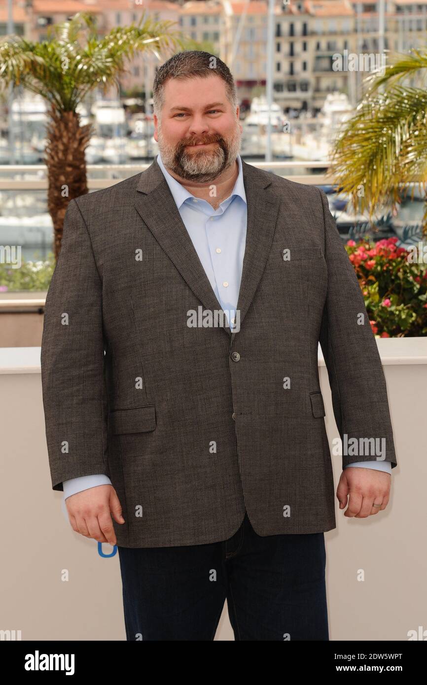 Director Dean Deblois posing at the photocall for the film Dragon 2 ...