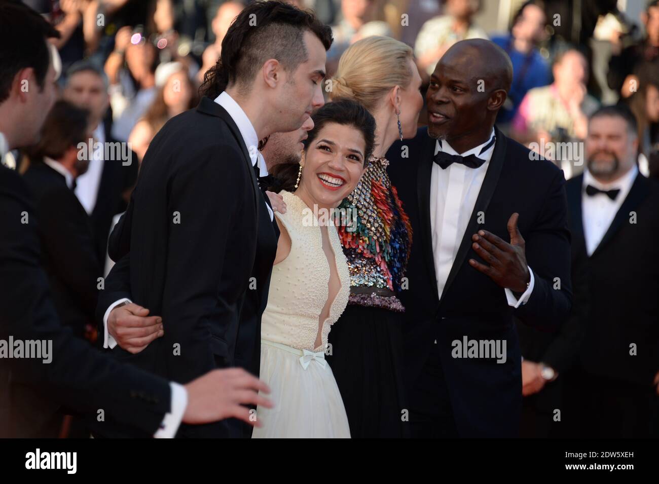 Director Dean Deblois, Cate Blanchett, Jeffrey Katzenberg, America ...