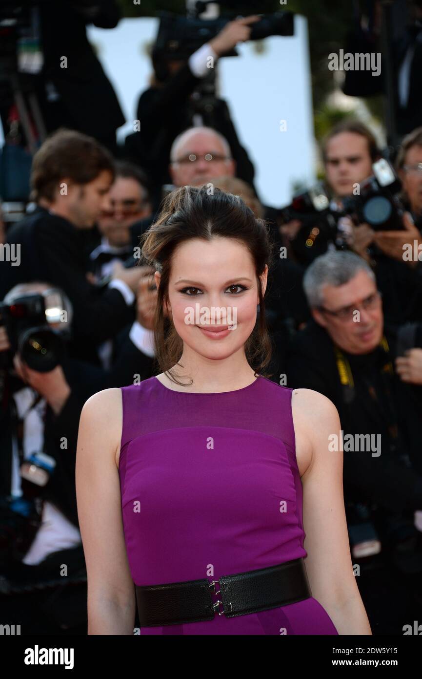 Emilia Schule arriving at Dragon 2 screening held at the Palais Des ...