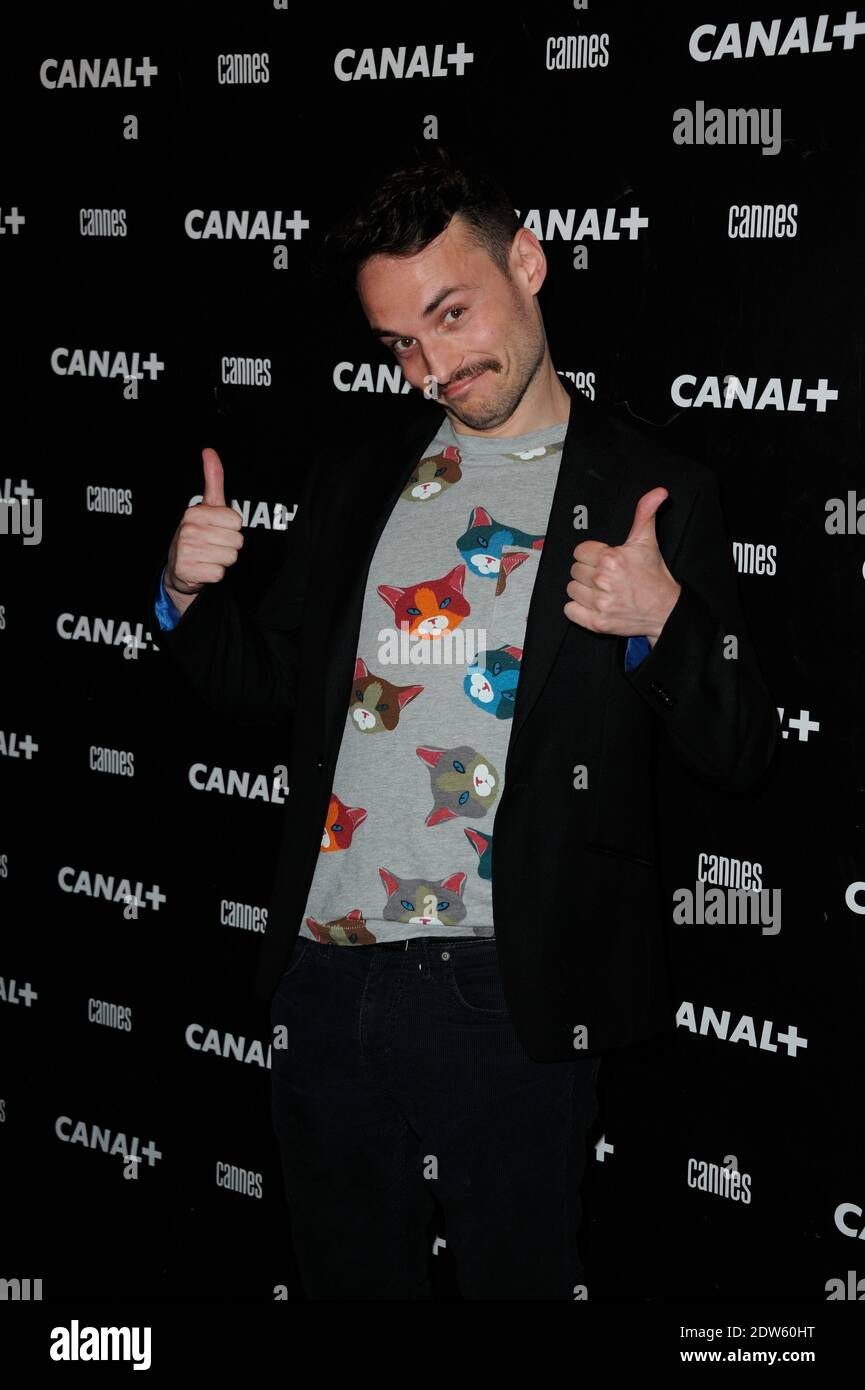 Jerome Niel arriving at the Canal Plus Party during the 67th Cannes ...