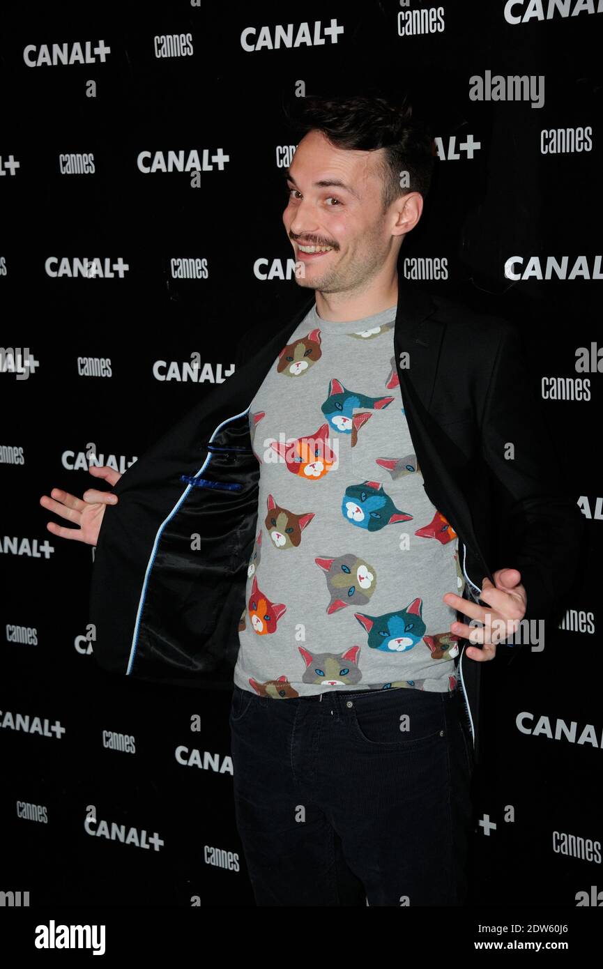 Jerome Niel arriving at the Canal Plus Party during the 67th Cannes ...