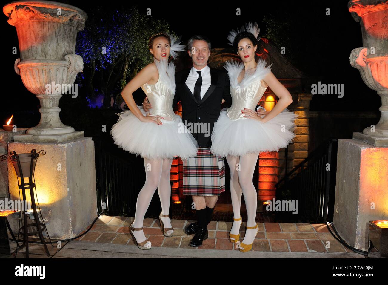 Antoine de Caunes arriving at the Canal Plus Party during the 67th ...