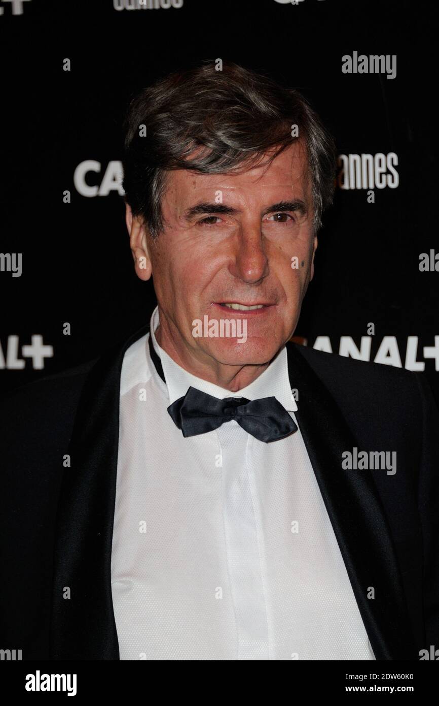 Bernard Menez arriving at the Canal Plus Party during the 67th Cannes ...
