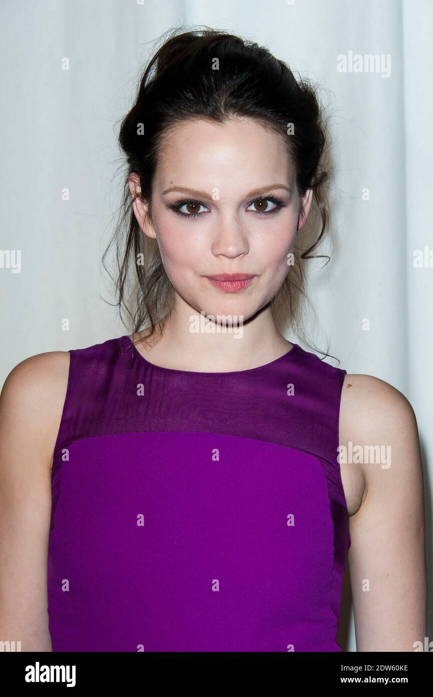 Emilia Schule attending the Dragon 2 after party held at the Baoli bech ...