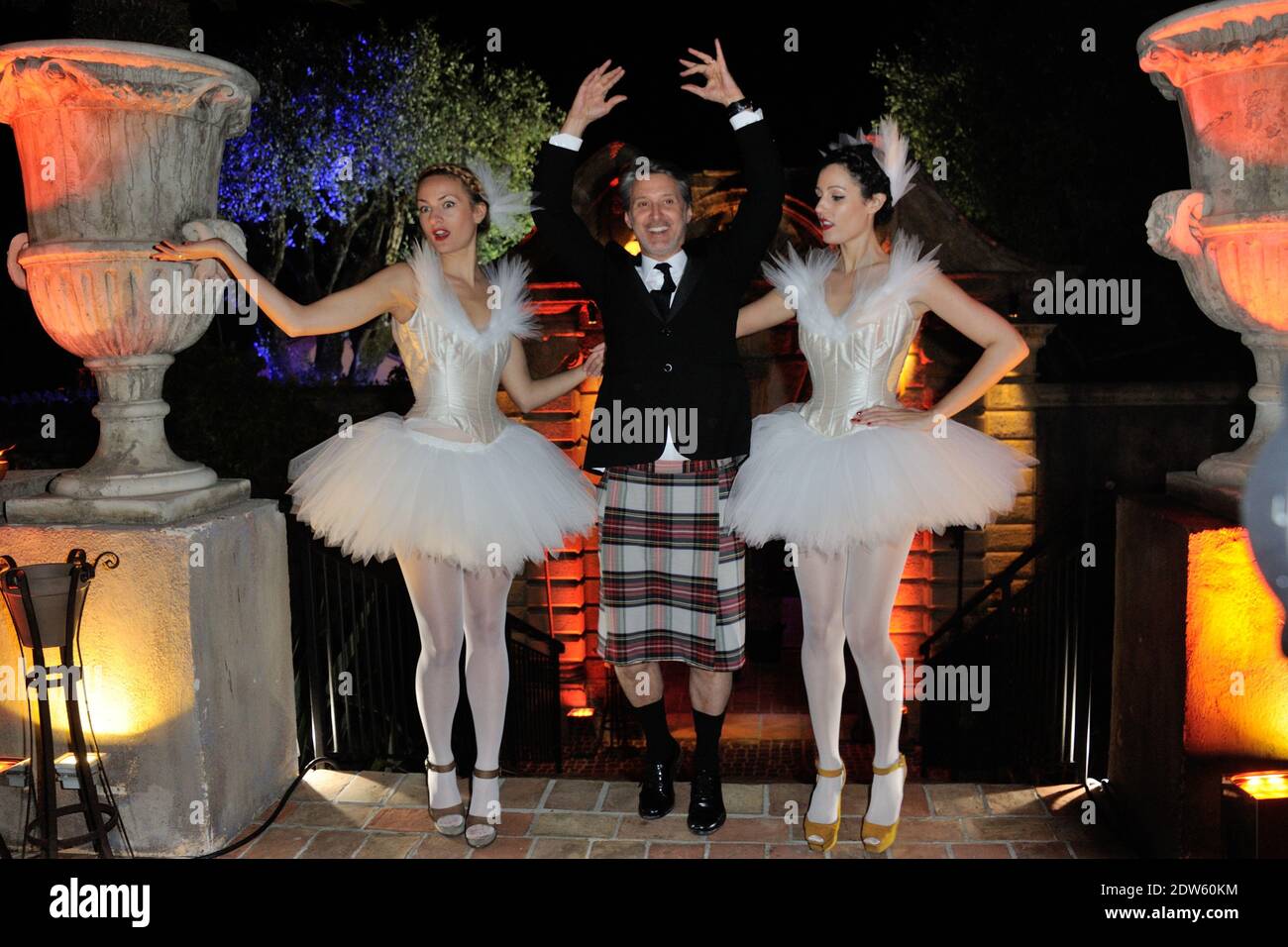Antoine de Caunes arriving at the Canal Plus Party during the 67th ...