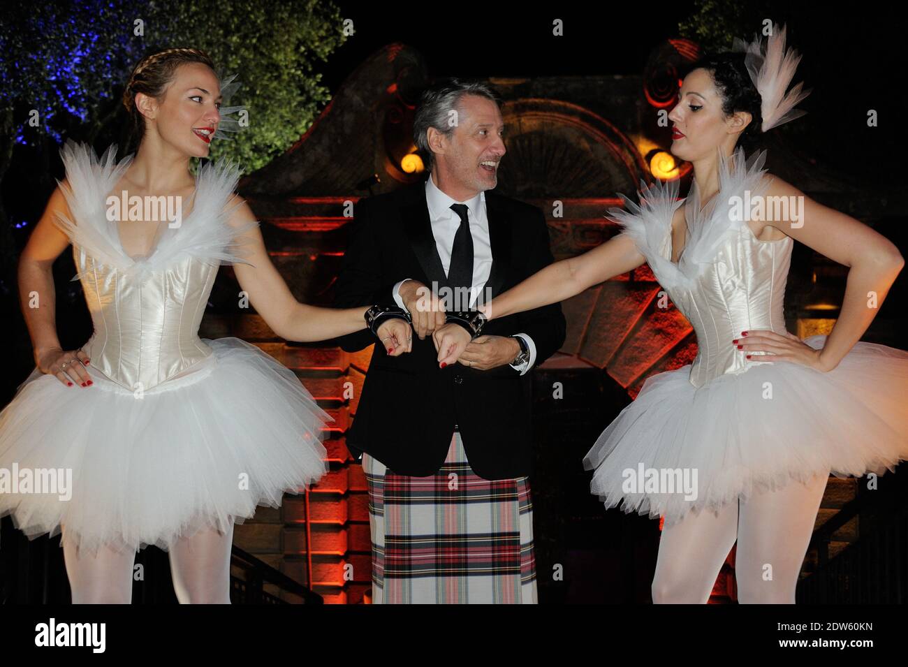 Antoine de Caunes arriving at the Canal Plus Party during the 67th ...