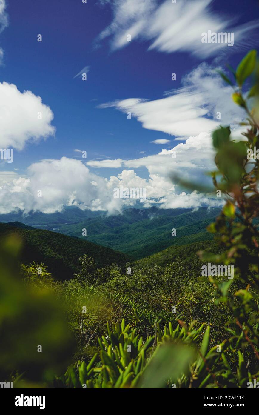 Taken at Rocky Top, one of the highlight points of the Appalachian ...