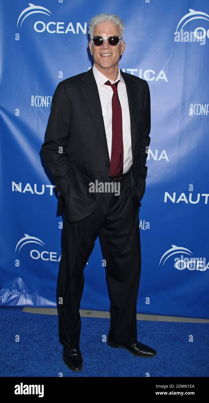 Ted Danson arriving for the Second Annual Nautica Oceana Beach House ...