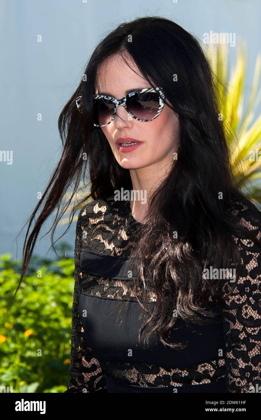 Eva green salvation photocall 67th hi-res stock photography and images ...