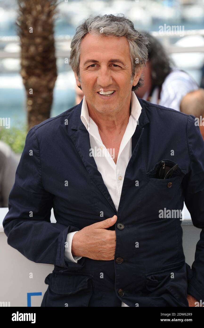 Richard Anconina posing at Camera D'Or Jury photocall held at the ...