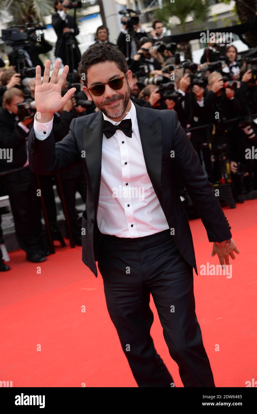 Manu Payet arriving at Saint-Laurent screening held at the Palais Des ...