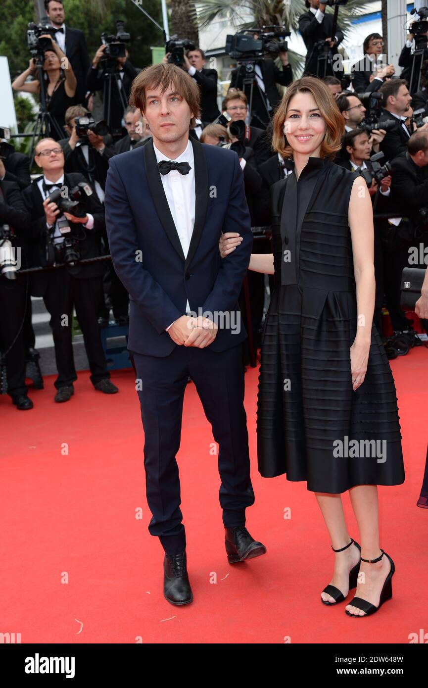 Jury member Sofia Coppola and husband Thomas Mars arriving at Saint ...