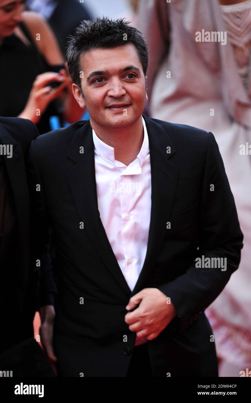 Thomas Langmann arriving at Saint-Laurent screening held at the Palais ...