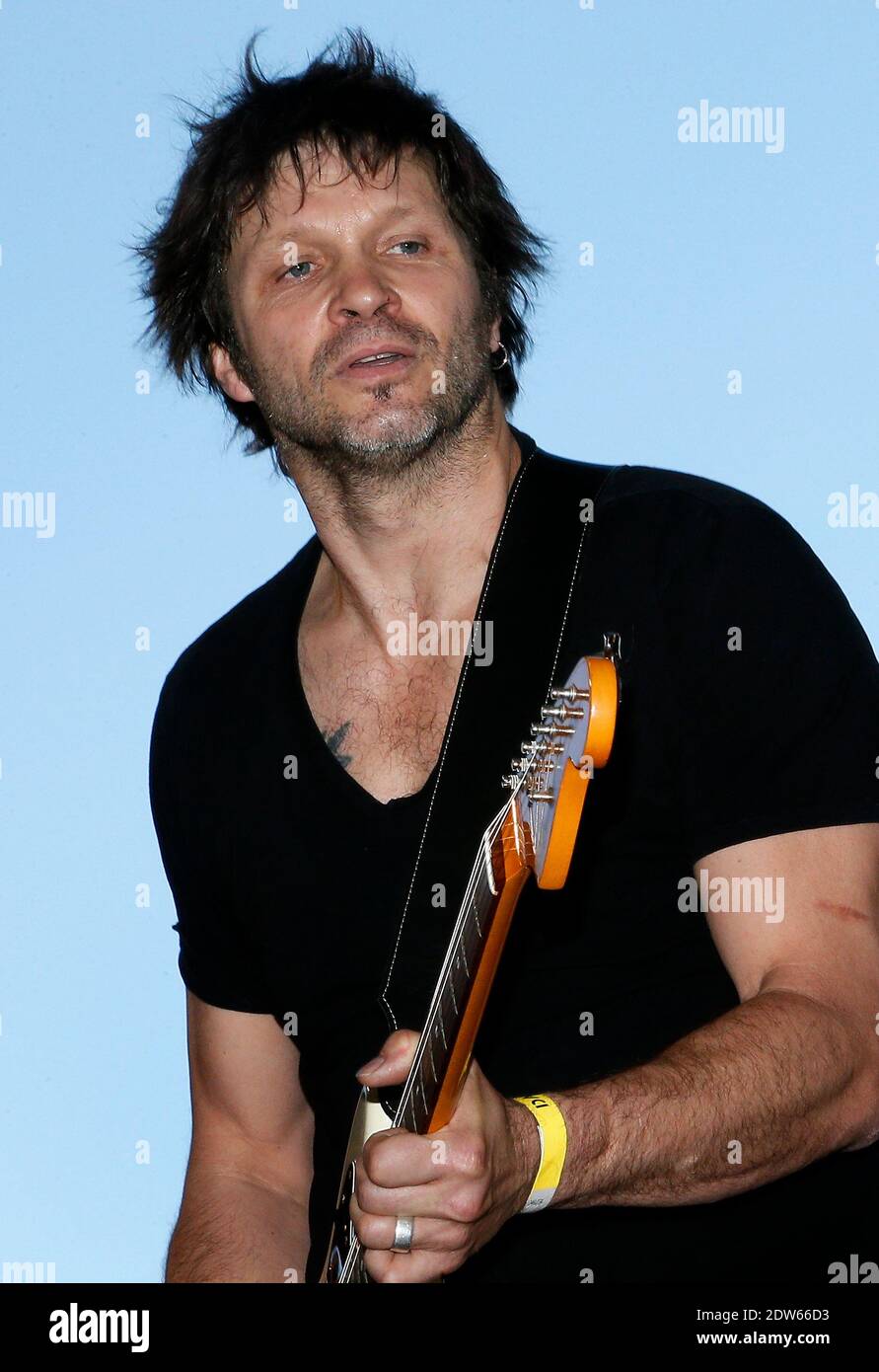Noir Desir ex-frontman Bertrand Cantat performs with his band Detroit ...