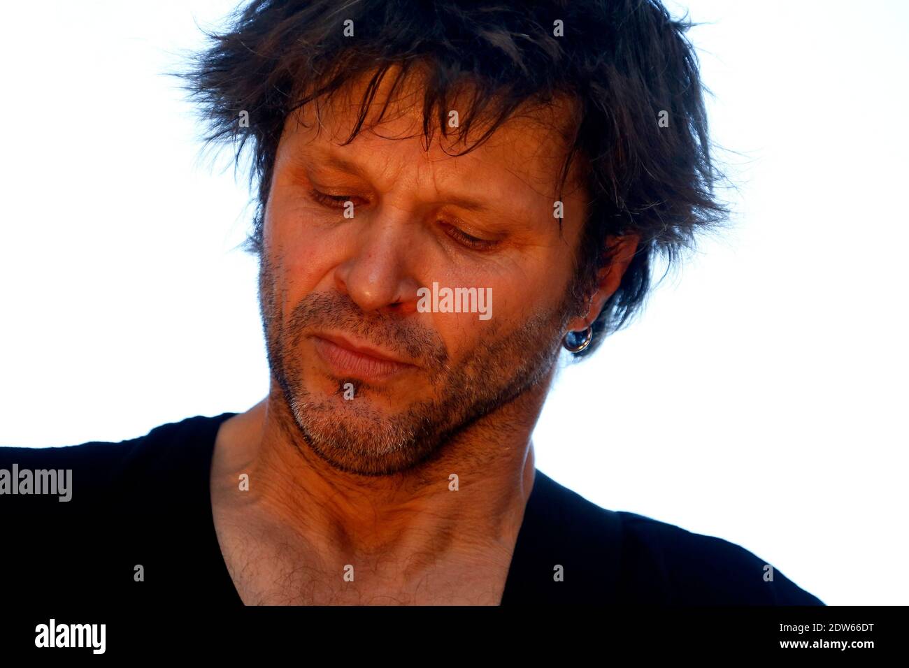 Noir Desir ex-frontman Bertrand Cantat performs with his band Detroit ...