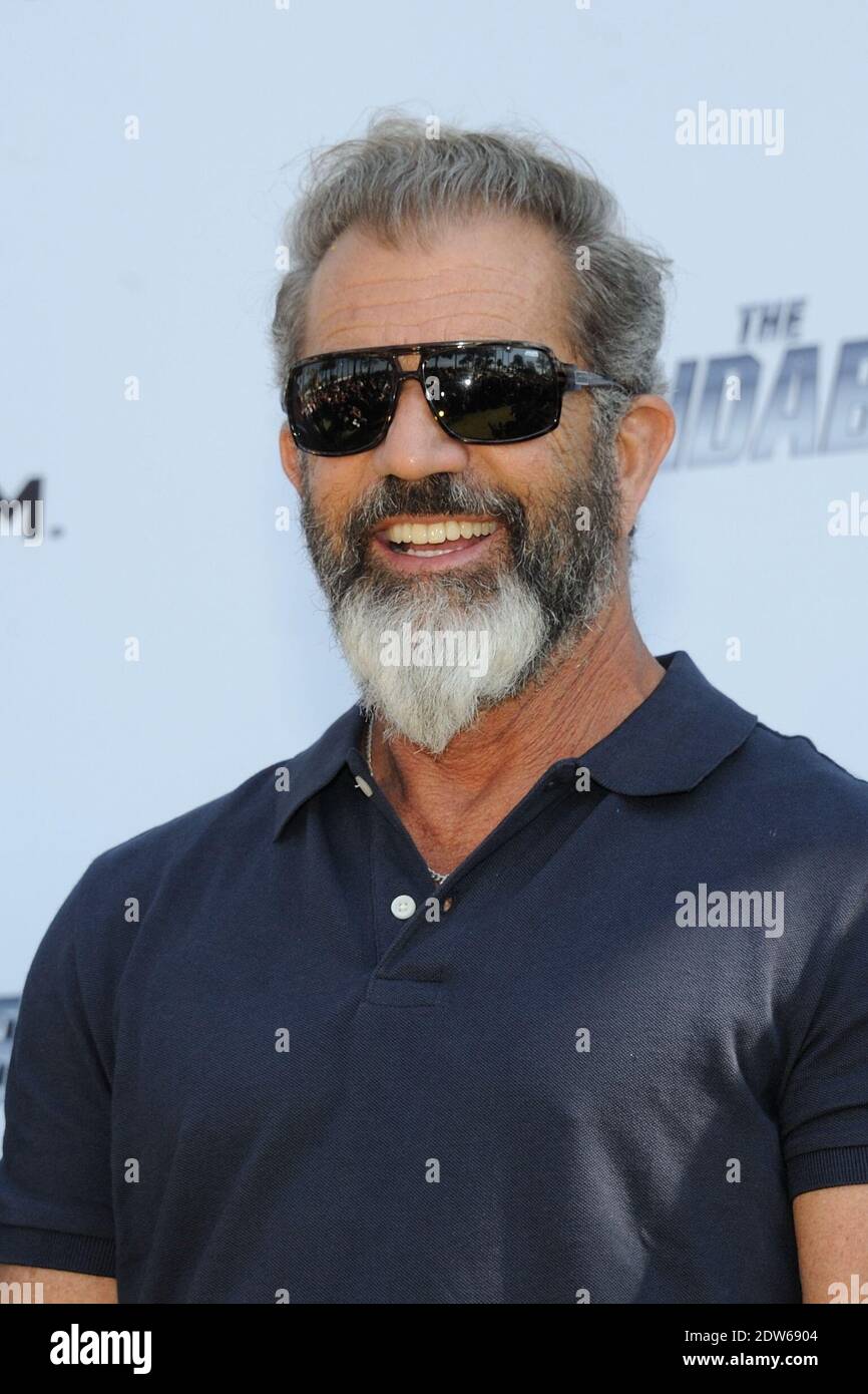 Mel Gibson Expendables 3 Muscle