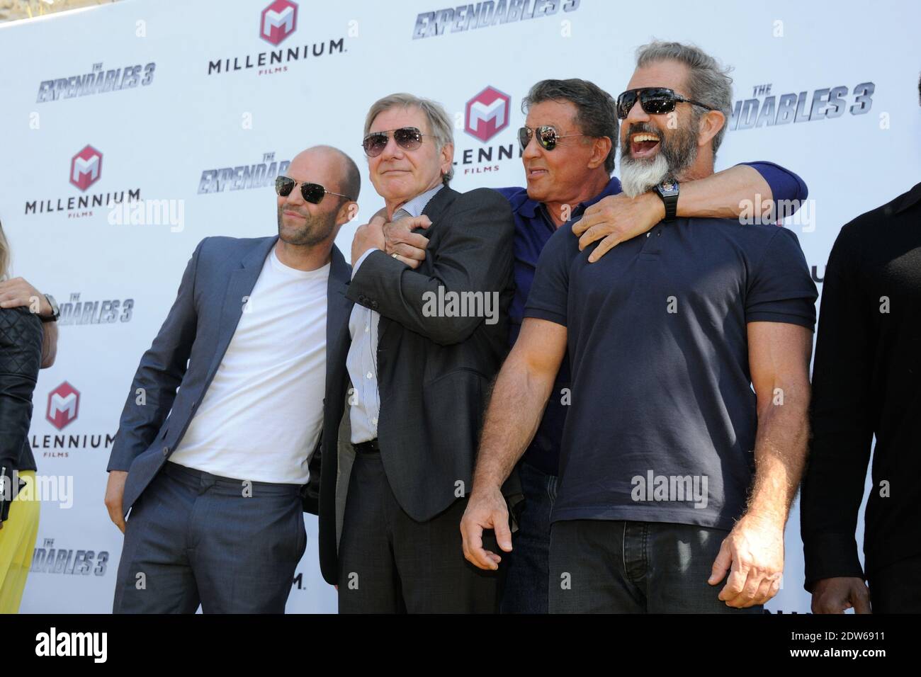 Wesley Snipes, Jason Statham , Harrison Ford , Mel Gibson , Sylvester ...