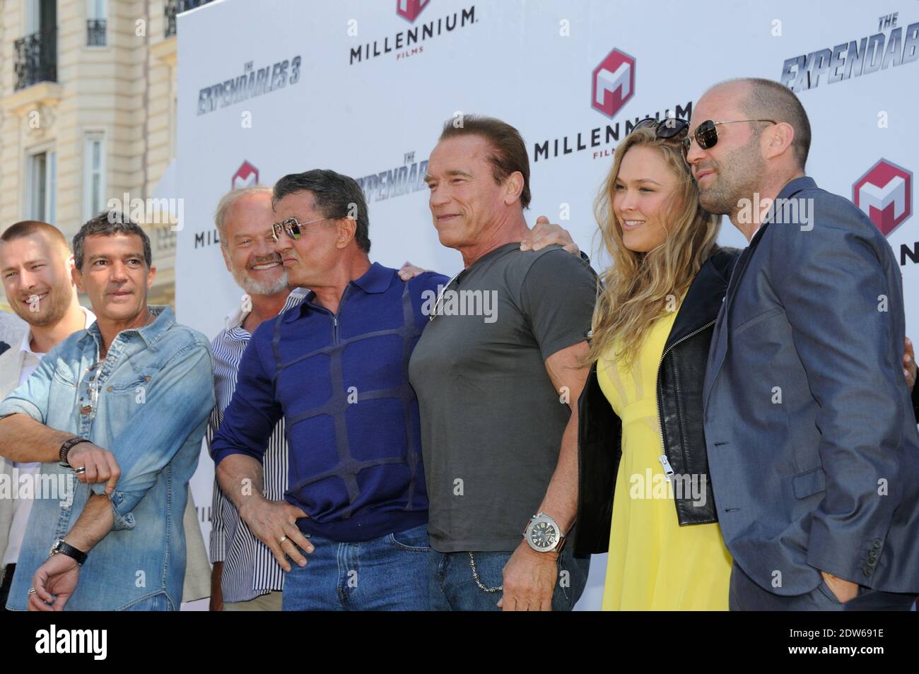 Wesley Snipes , Antonio Banderas, Arnold Schwarzenegger , Jason Statham ...