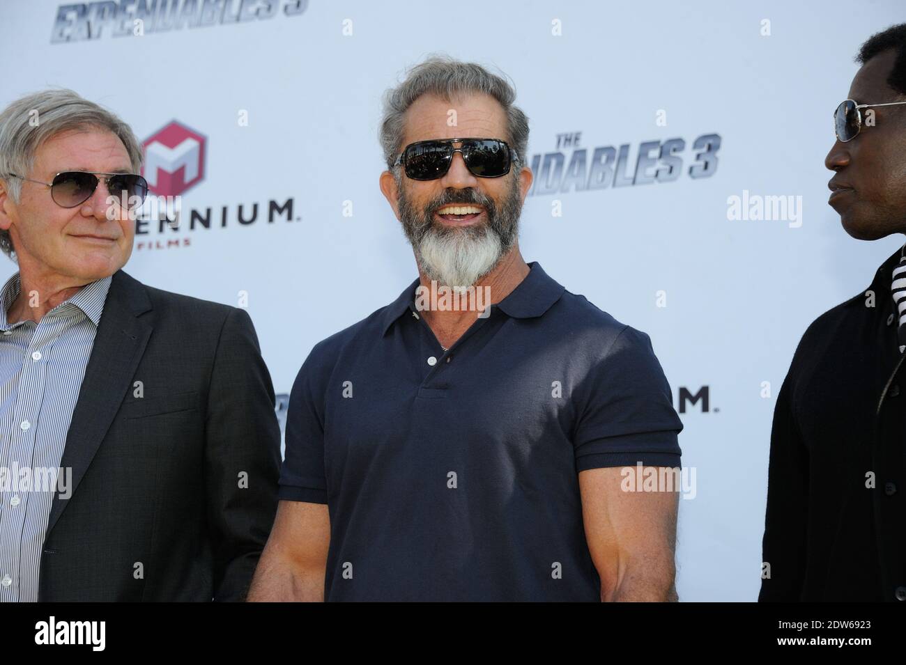 Mel Gibson Ripped For Expendables 3