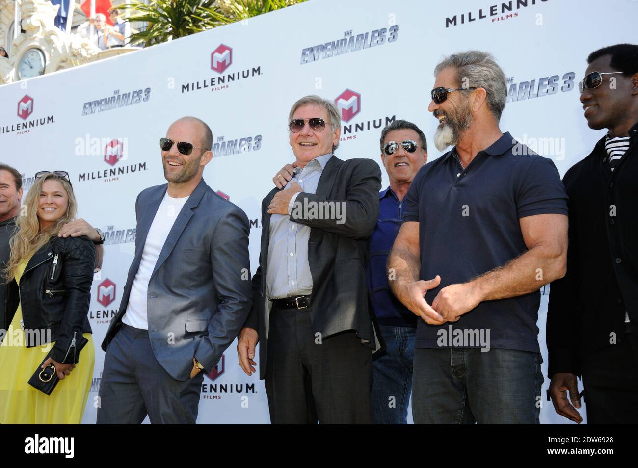 Wesley Snipes, Jason Statham , Harrison Ford , Mel Gibson , Sylvester ...