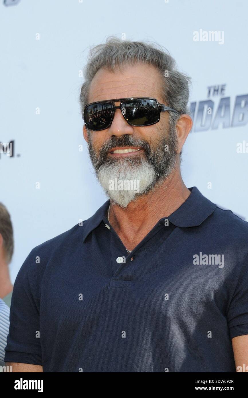 Mel Gibson Ripped For Expendables 3