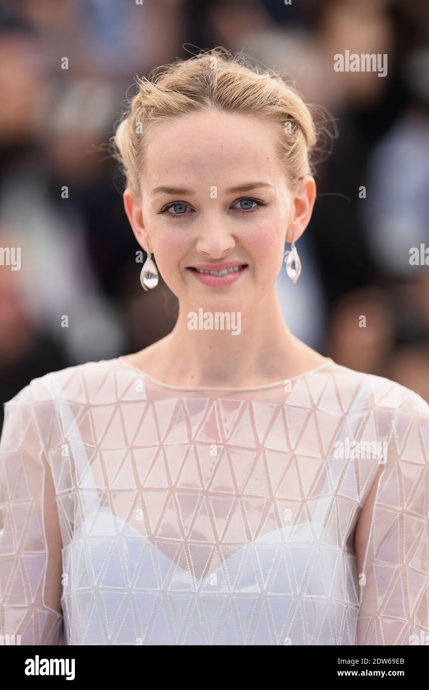 Jess Weixler at the photocall for the film The Disappearance Of Eleanor ...