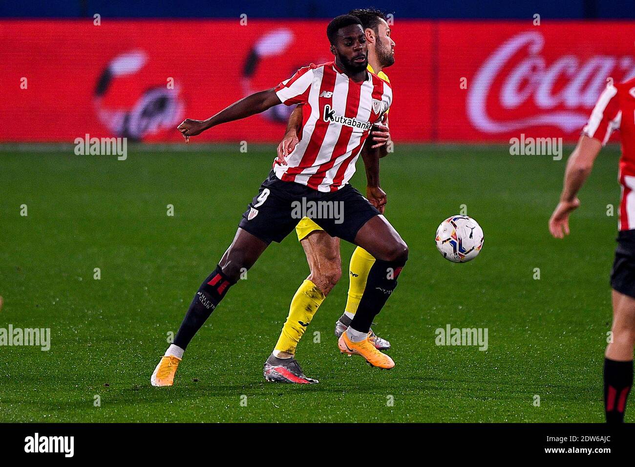 VALENCIA, SPAIN - DECEMBER 22: Williams of Athletic Bilbao during the ...
