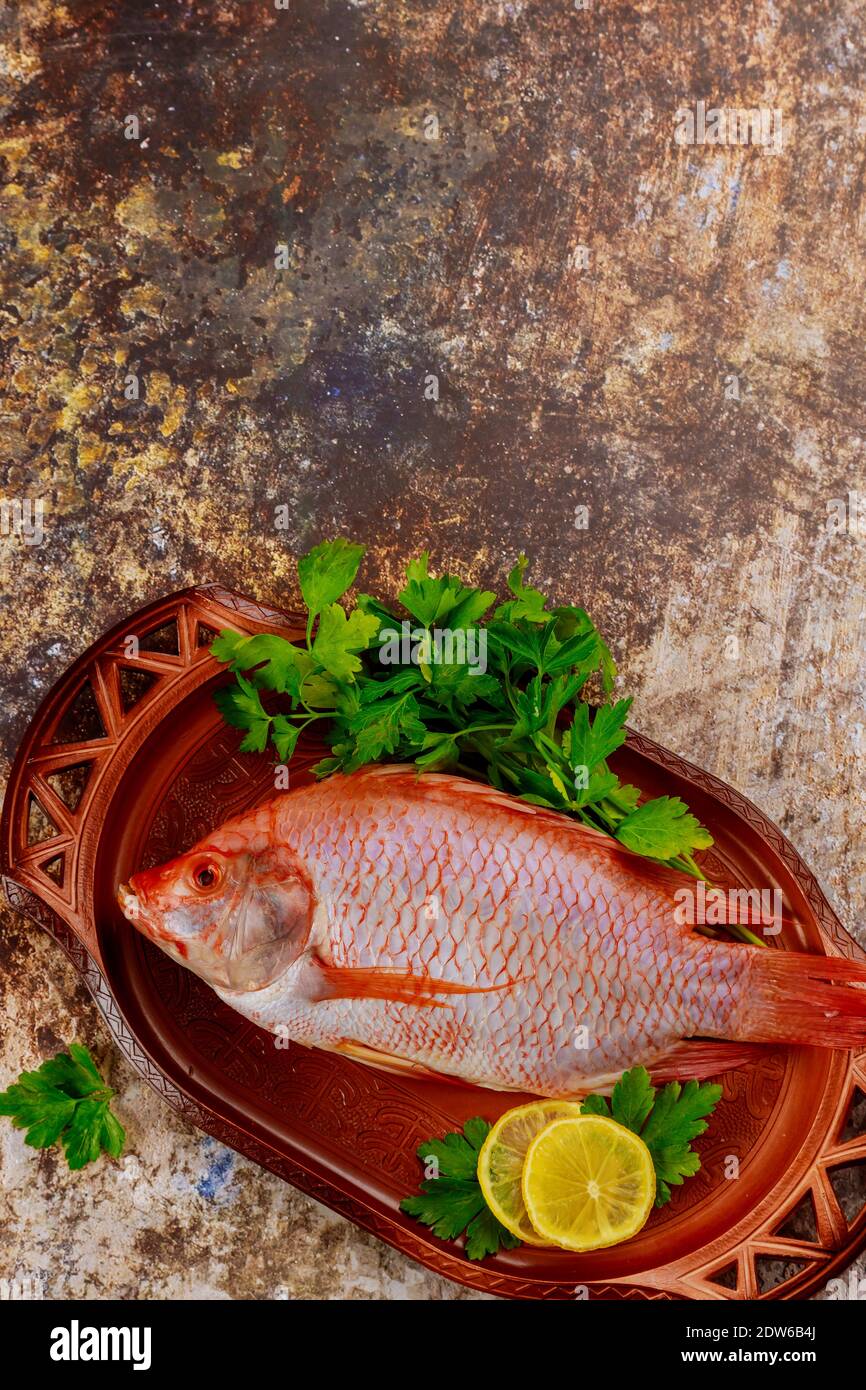Pink tilapia hi-res stock photography and images - Alamy