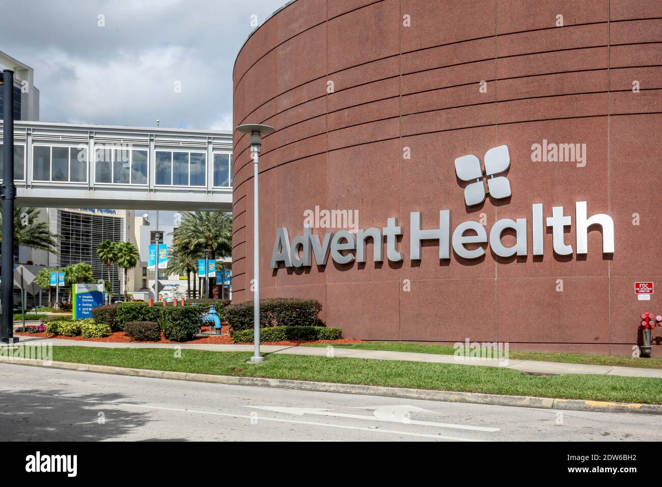 AdventHealth Orlando, a faith-based non-profit, tertiary, research and ...