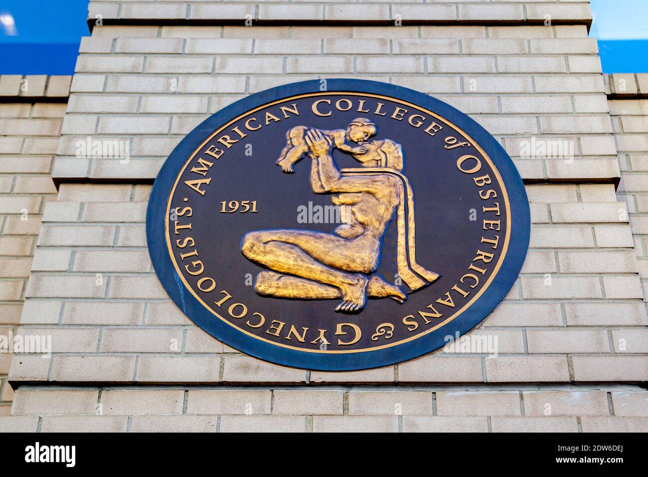 Seal of American College of Obstetricians and Gynecologists (ACOG) at ...