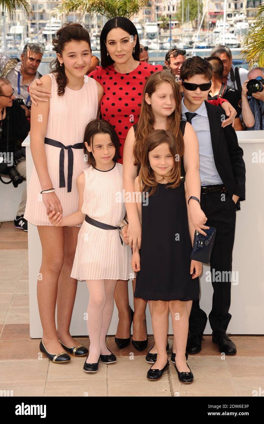 Monica Bellucci, Maria Alexandra Lungu, Carlo Cresto-Dina, Agnese ...