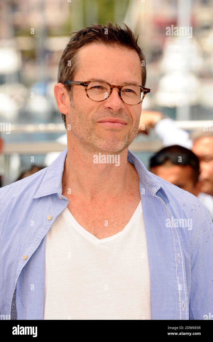 Guy Pearce at the photocall for the film The Rover held at the Palais ...